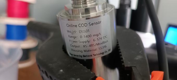 Kích thước nhỏ UV254 Cod Bod Tss Analyzer trực tuyến Thân thiện với môi trường